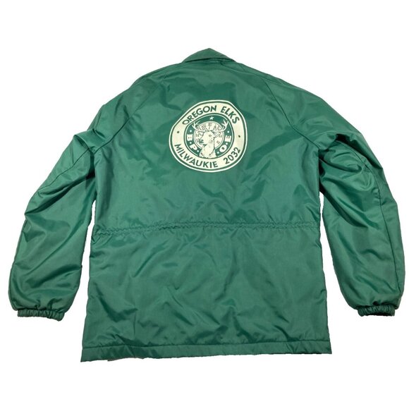 Jackets & Coats | Vintage Oregon Elks Club Jacket M Plajac Dunbrooke ...